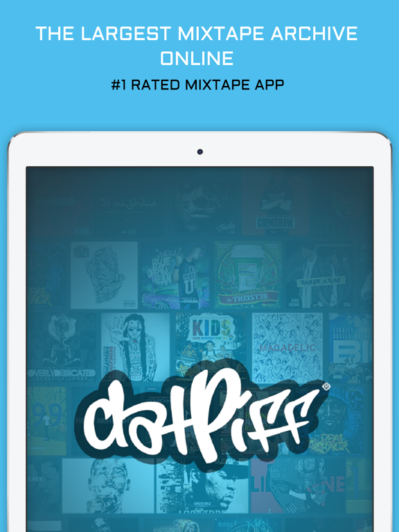 DatPiff - Mixtapes & Music for iOS (iPhone/iPad/iPod touch) - Free ...