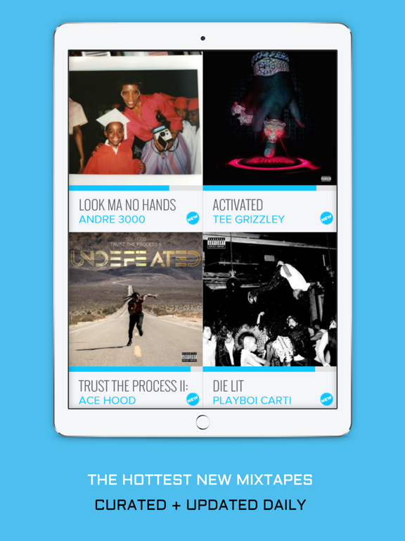 DatPiff - Mixtapes & Music for iOS (iPhone/iPad/iPod touch) - Free ...