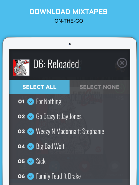DatPiff - Mixtapes & Music for iOS (iPhone/iPad/iPod touch) - Free ...