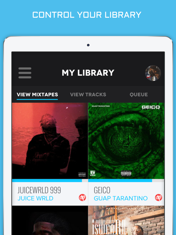 DatPiff - Mixtapes & Music for iOS (iPhone/iPad/iPod touch) - Free ...