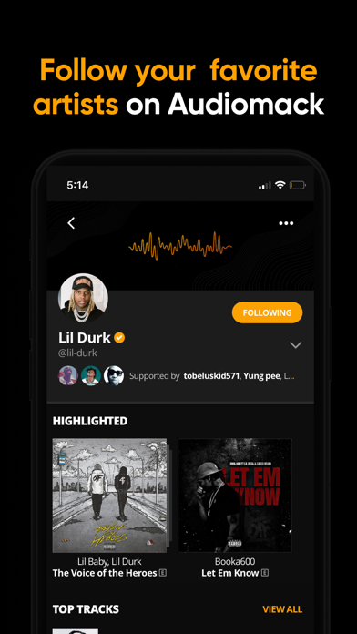 Audiomack - Play Music Offline for iOS (iPhone) - Free Download at AppPure