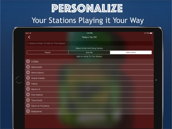 Jango Radio - Streaming Music for iOS (iPhone/iPad) - Free Download at ...