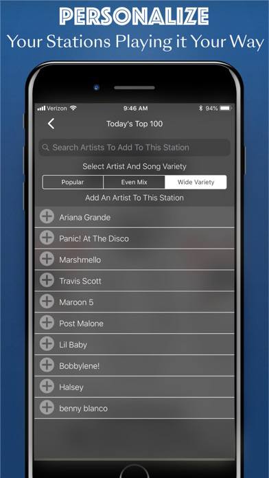 Jango Radio - Streaming Music for iOS (iPhone/iPad) - Free Download at ...