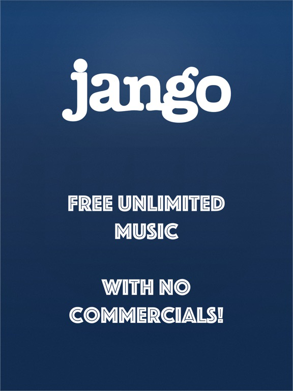 Jango Radio - Streaming Music for iOS (iPhone/iPad) - Free Download at ...