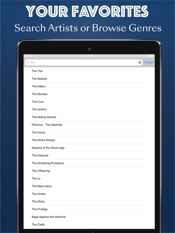 Jango Radio - Streaming Music for iOS (iPhone/iPad) - Free Download at ...