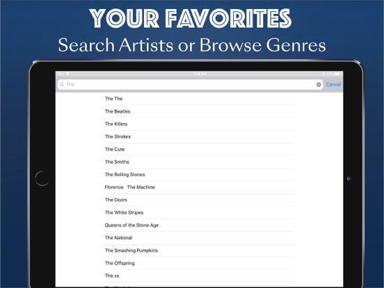 Jango Radio - Streaming Music for iOS (iPhone/iPad) - Free Download at ...
