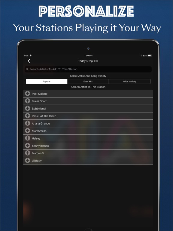 Jango Radio - Streaming Music for iOS (iPhone/iPad) - Free Download at ...