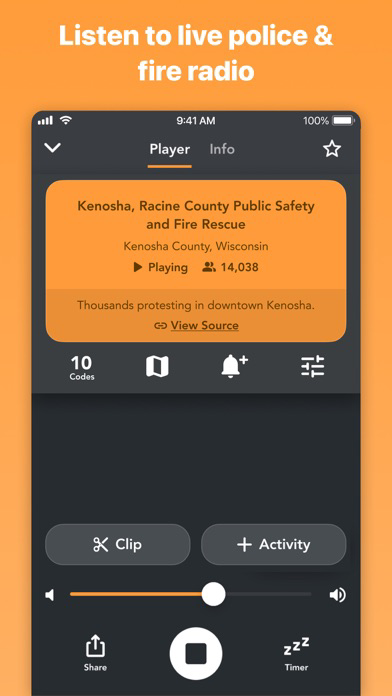 Police Scanner Radio & Fire for iOS (iPhone) - Free Download at AppPure