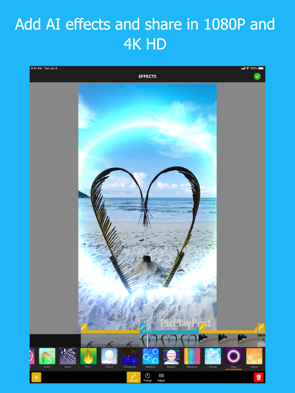 PicPlayPost: Video Editor for iOS (iPhone/iPad/iPod touch) - Free ...