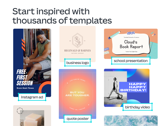 Canva: Design, Art & AI Editor for iOS (iPhone/iPad/Mac/iPod touch ...
