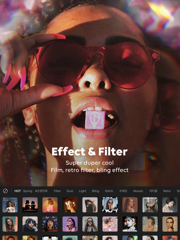 B612 AI Photo&Video Editor for iOS (iPhone/iPad) - Free Download at AppPure