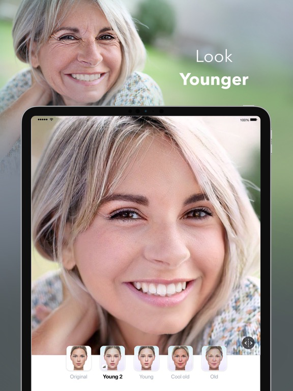 FaceApp: Perfect Face Editor for iOS (iPhone/iPad/iPod touch) - Free Download at AppPure