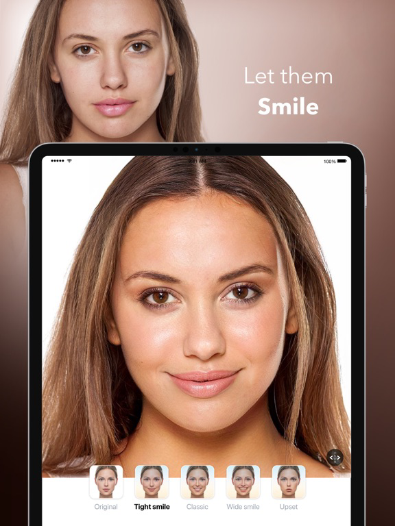 FaceApp: Perfect Face Editor for iOS (iPhone/iPad/iPod touch) - Free Download at AppPure