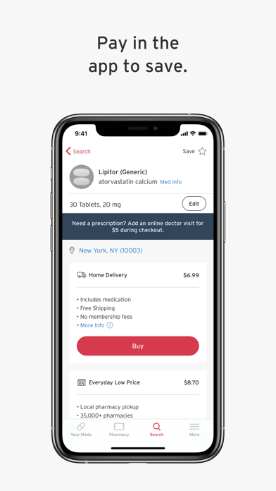 Blink Health Lowest Rx Prices for iOS (iPhone/iPod touch) - Free ...