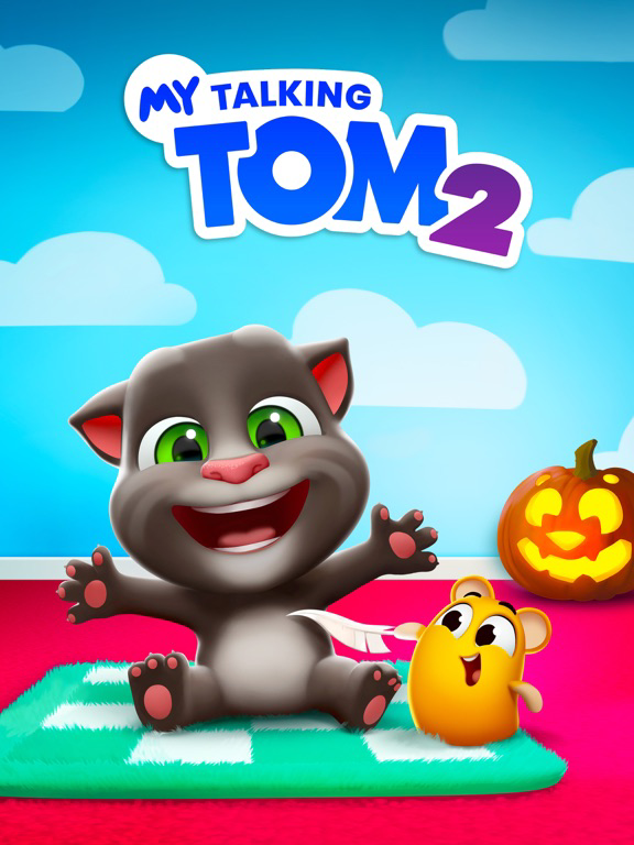 My Talking Tom 2 for iOS (iPhone/iPad/iPod touch) - Free Download at ...