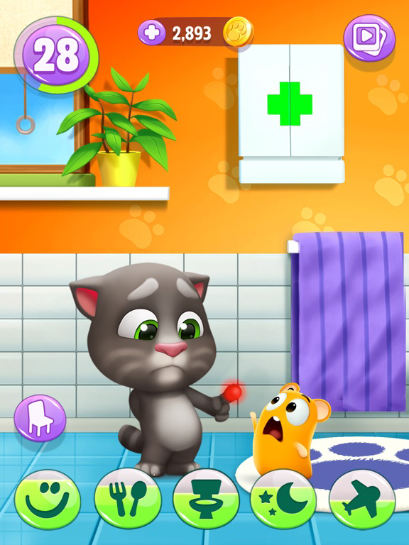 My Talking Tom 2 for iOS (iPhone/iPad/iPod touch) - Free Download at ...