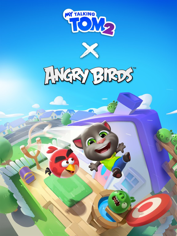 My Talking Tom 2 for iOS (iPhone/iPad/iPod touch) - Free Download at ...