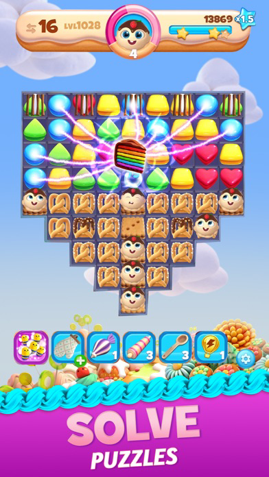 Cookie Jam Blast™ Match 3 Game for iOS (iPhone/iPad) - Free Download at ...