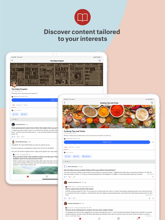 Quora for iOS (iPhone/iPad) - Free Download at AppPure