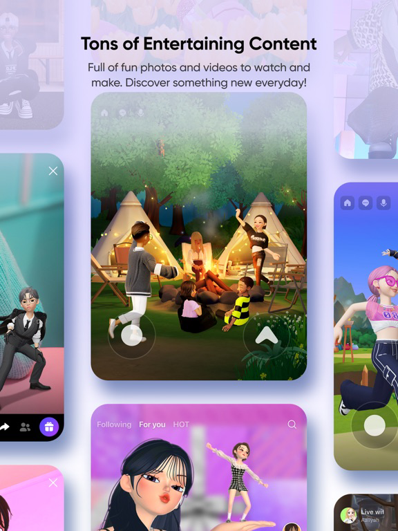 ZEPETO: Avatar, Connect & Play for iOS (iPhone/iPad/iPod touch) - Free ...