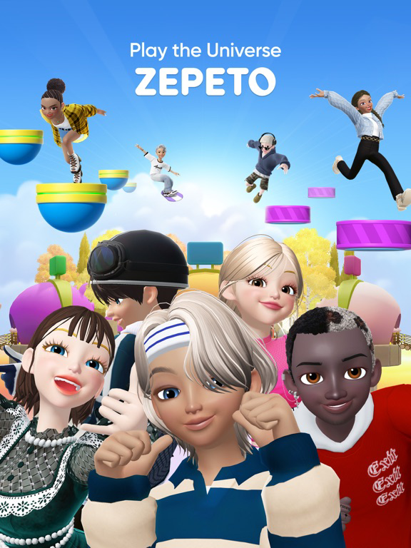 ZEPETO: Avatar, Connect & Play for iOS (iPhone/iPad/iPod touch) - Free ...