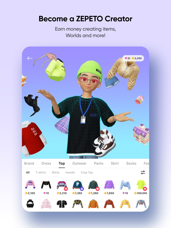 ZEPETO: Avatar, Connect & Play for iOS (iPhone/iPad/iPod touch) - Free ...