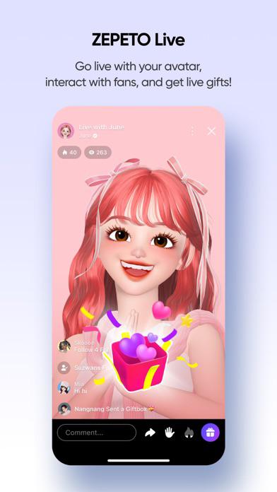 ZEPETO: Avatar, Connect & Live for iOS (iPhone/iPad/iPod touch) - Free ...