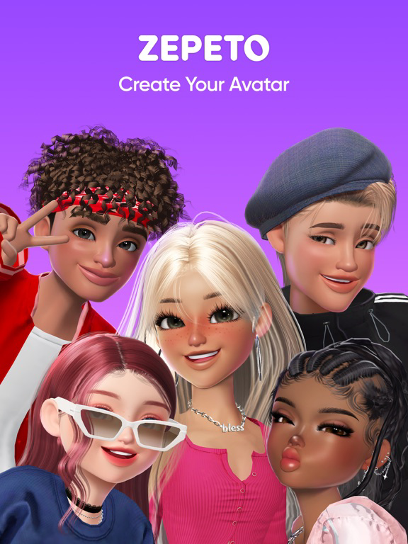 ZEPETO: Avatar, Connect & Live for iOS (iPhone/iPad/iPod touch) - Free ...