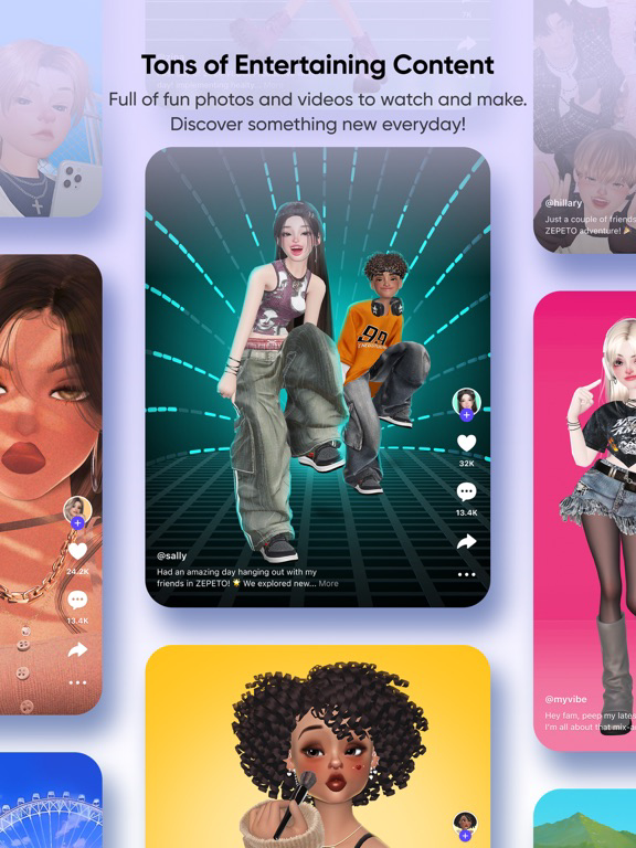 ZEPETO: Avatar, Connect & Live for iOS (iPhone/iPad/iPod touch) - Free ...
