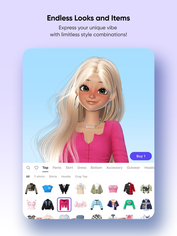 ZEPETO: Avatar, Connect & Live for iOS (iPhone/iPad) - Free Download at ...