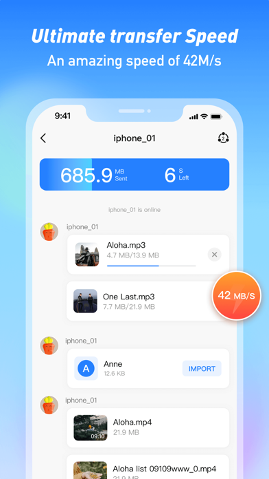 SHAREit: Transfer, Share Files for iOS (iPhone/iPad/iPod touch) - Free ...