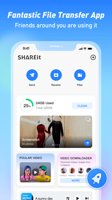 SHAREit: Transfer, Share Files for iOS (iPhone/iPad/iPod touch) - Free ...