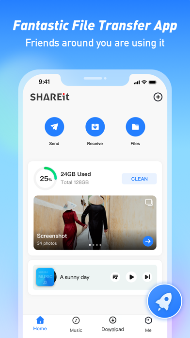 SHAREit: Transfer, Share Files for iOS (iPhone/iPad/iPod touch) - Free ...