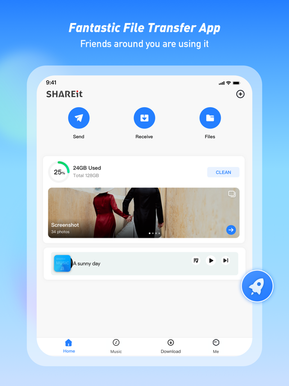 SHAREit: Transfer, Share Files for iOS (iPhone/iPad/iPod touch) - Free ...