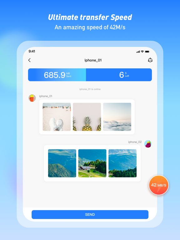 SHAREit: Transfer, Share Files for iOS (iPhone/iPad) - Free Download at ...