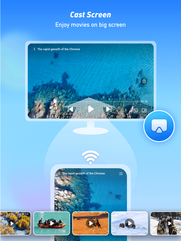SHAREit: Transfer, Share Files for iOS (iPhone/iPad/iPod touch) - Free ...