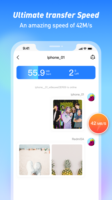 SHAREit: Transfer, Share Files for iOS (iPhone/iPad/iPod touch) - Free ...