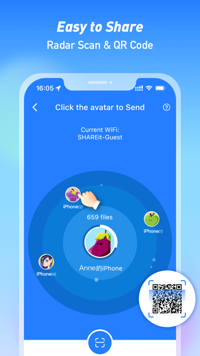 SHAREit: Transfer, Share Files for iOS (iPhone/iPad/iPod touch) - Free ...