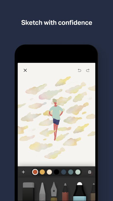 Paper: Sketch, Draw & Create for iOS (iPhone/iPad) - Free Download at ...