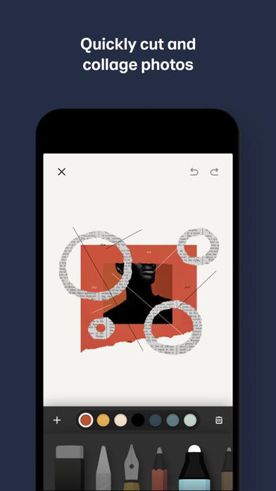 Paper: Sketch, Draw & Create for iOS (iPhone/iPad) - Free Download at ...