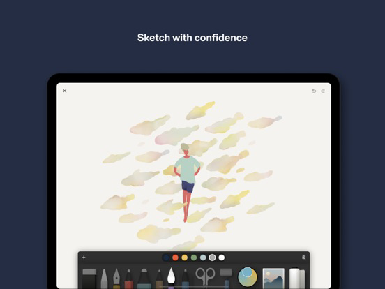 Paper: Sketch, Draw & Create for iOS (iPhone/iPad) - Free Download at ...