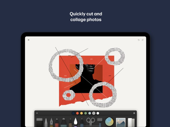 Paper: Sketch, Draw & Create for iOS (iPhone/iPad) - Free Download at ...
