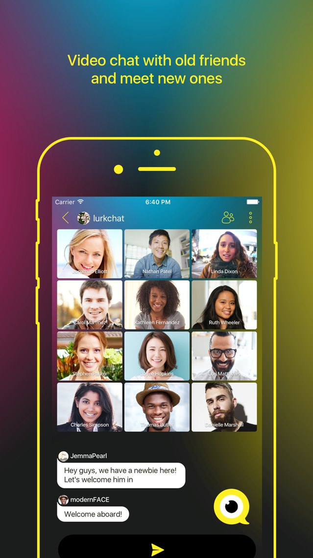 Tinychat - Group Video Chat for iOS (iPhone/iPad) - Free Download at ...