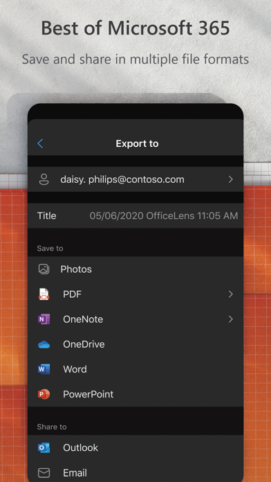 Microsoft Lens: PDF Scanner for iOS (iPhone/iPad) - Free Download at ...