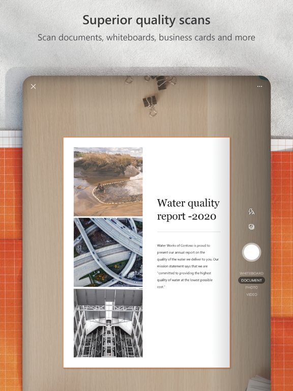 Microsoft Lens: PDF Scanner for iOS (iPhone/iPad) - Free Download at ...