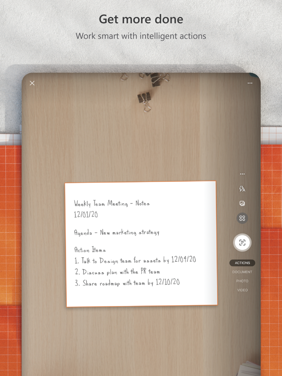 Microsoft Lens: PDF Scanner for iOS (iPhone/iPad) - Free Download at ...