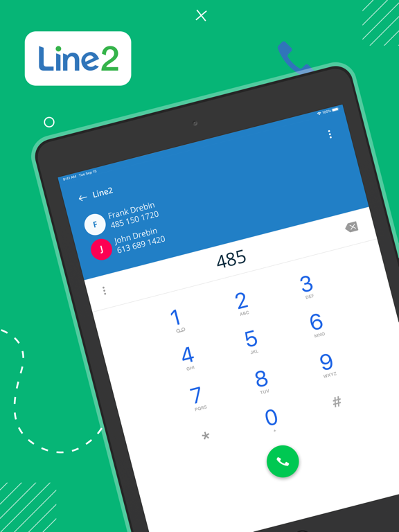 Line2 - Second Phone Number for iOS (iPhone/iPad) - Free Download at ...
