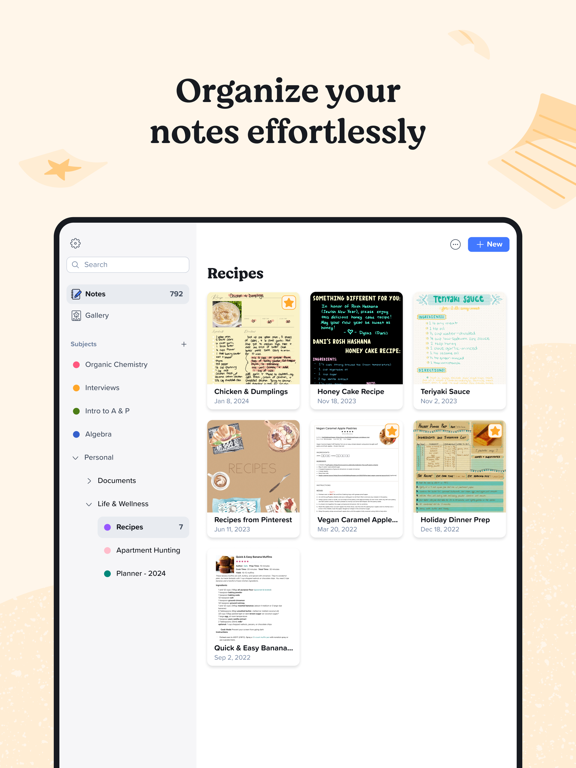 Notability: Smarter AI Notes for iOS (iPhone/iPad/Mac) - Free Download ...