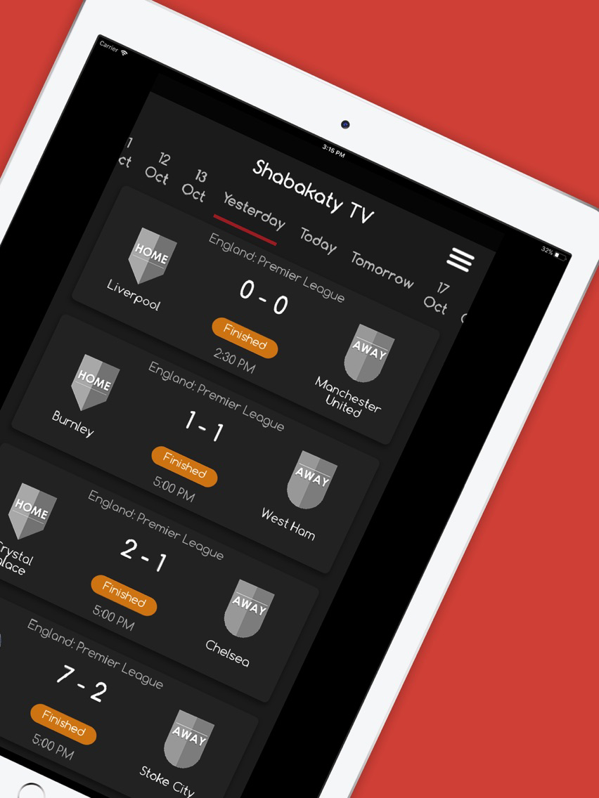 TV Shabakaty for iOS (iPhone/iPad) - Free Download at AppPure