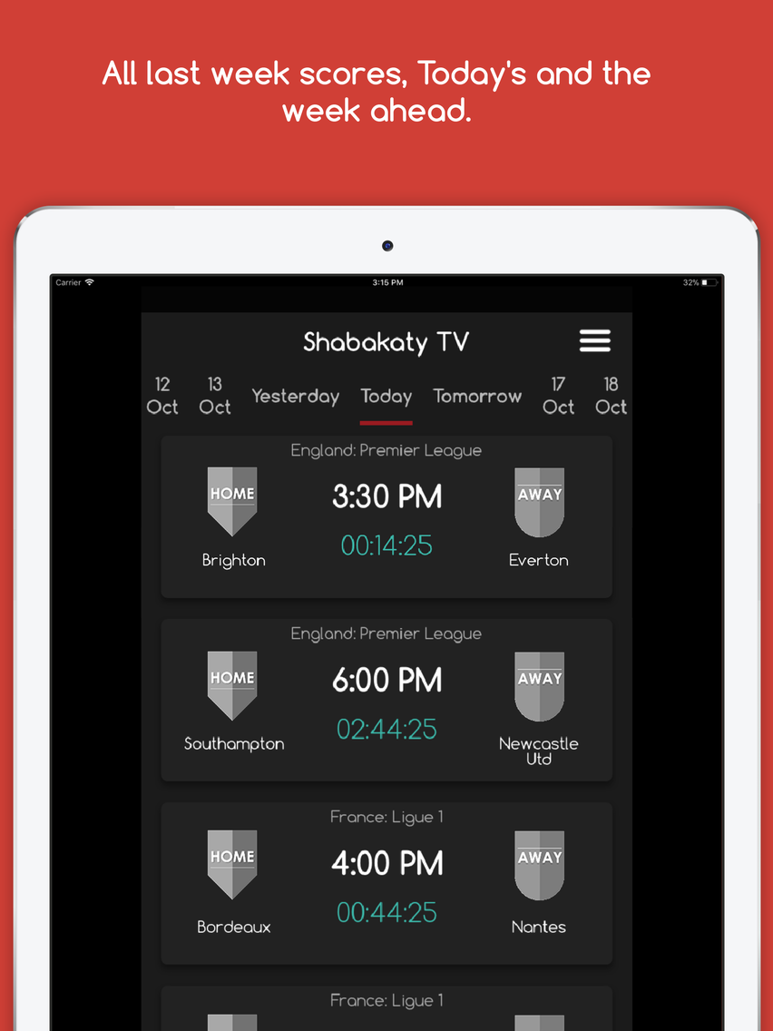 TV Shabakaty for iOS (iPhone/iPad) - Free Download at AppPure